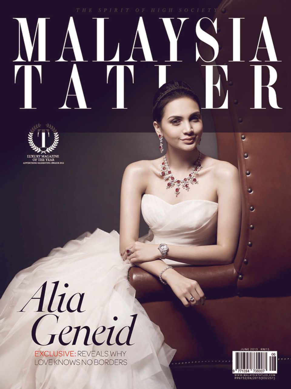 Get digital access to Tatler Malaysia - June 2013 issue | Magzter.com